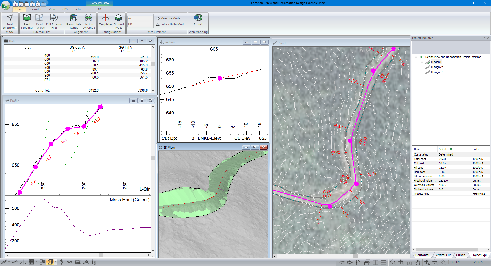 Road Design Software | RoadEng
