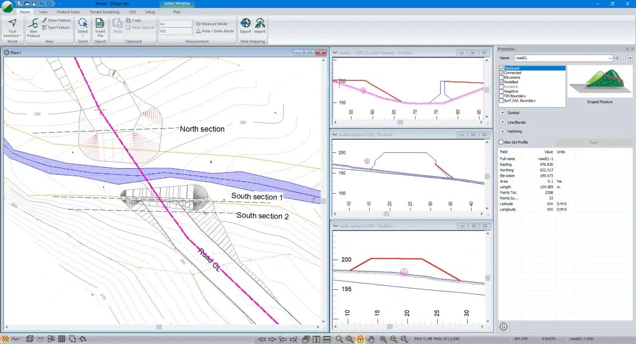 RoadEng for road & rural infrastructure design